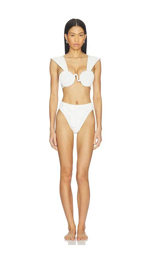 NAU BIKINIS Swirl Bikini Bottom