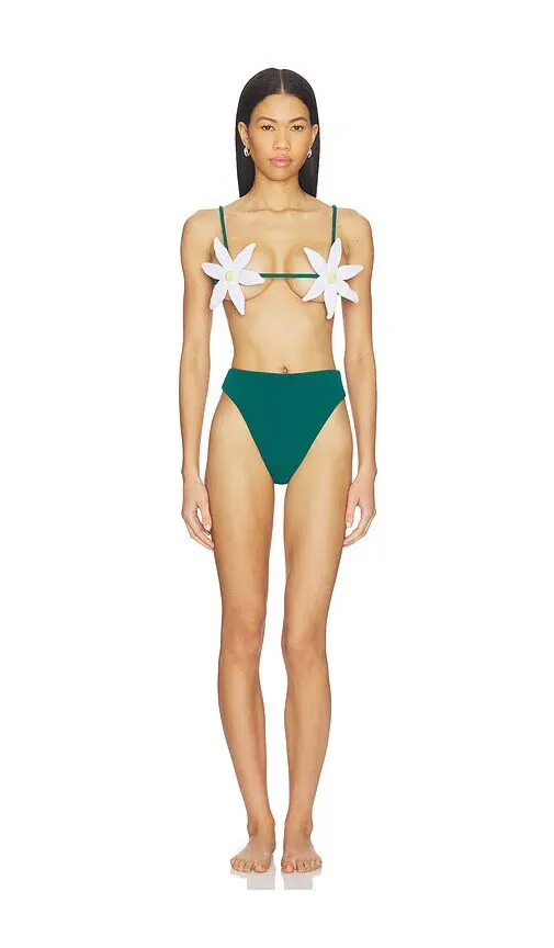 NAU BIKINIS High Waist Bikini Bottom