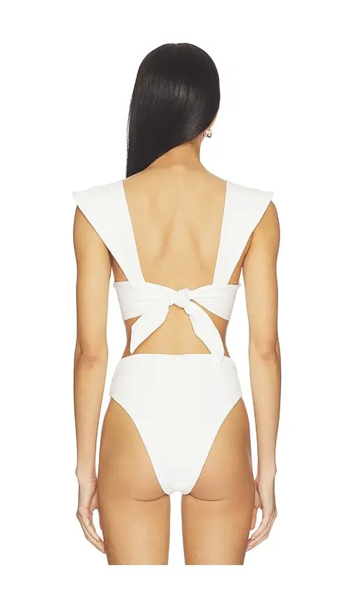 NAU BIKINIS Athens Wide Strap Bikini Top