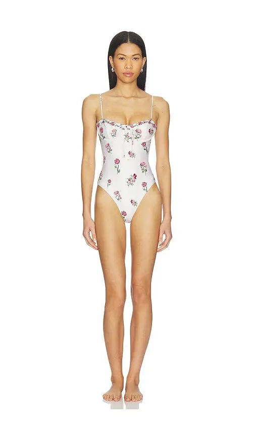 Agua Bendita Ebano Quebrada One Piece - Multicolor
