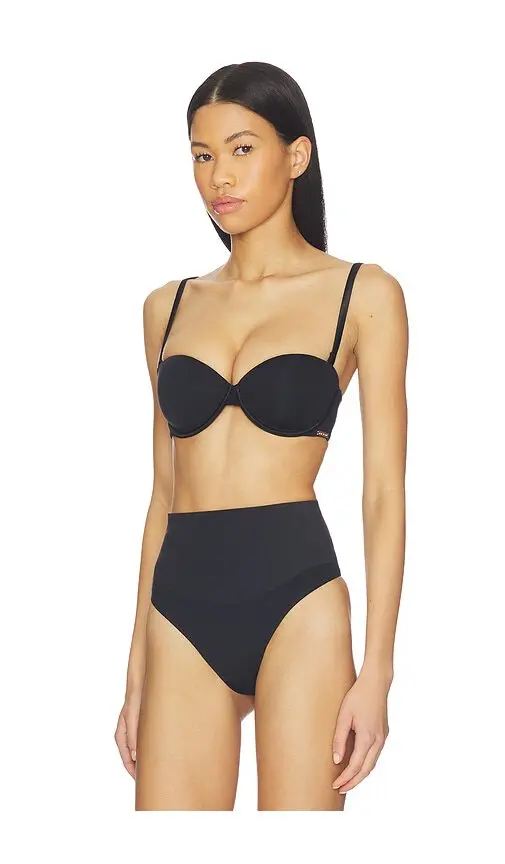FLEUR DU MAL Stretch Micro Multi-way Bra - Black