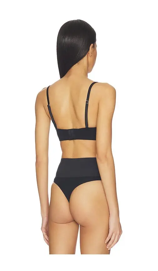 FLEUR DU MAL Stretch Micro Multi-way Bra - Black