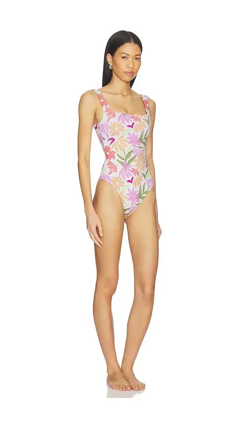 POST SWIM X Jessica One Piece Swimsuit