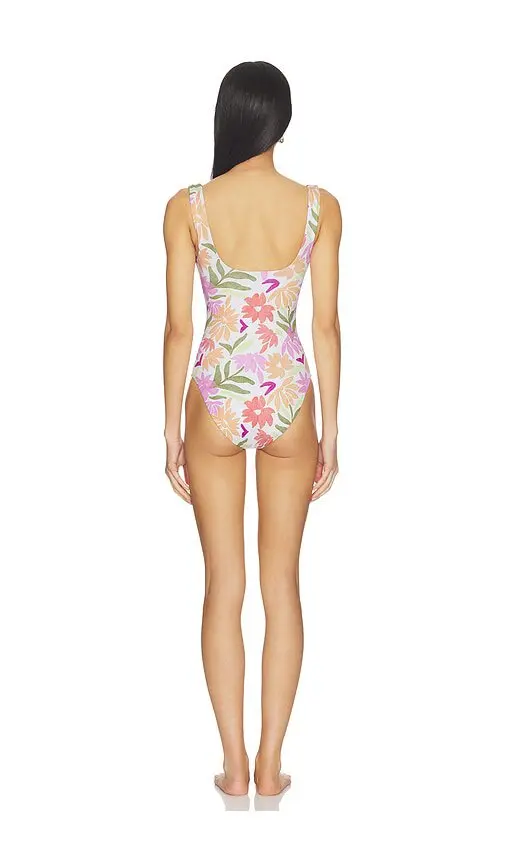 POST SWIM X Jessica One Piece Swimsuit