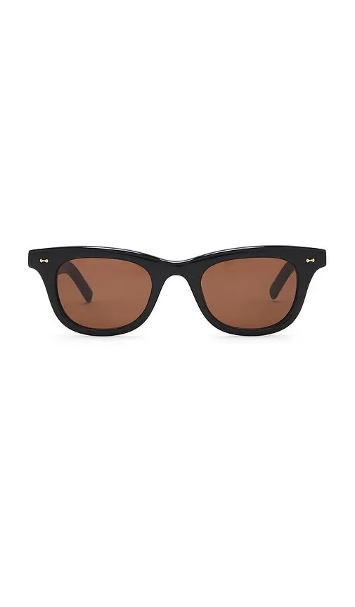 Chimi Ease Sunglasses - Black & Dark Brown