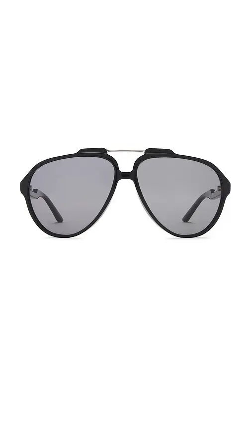 Chimi Ross Sunglasses - Black & Black