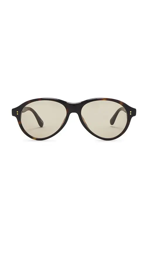 Chimi Tome Sunglasses - Tortoise & Sage Green