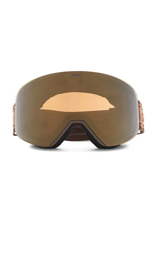 Chimi Ski 02 Cime Ski Goggles - Chestnut Brown & Brown