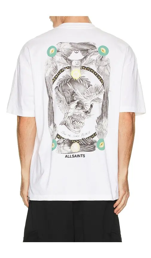 ALLSAINTS Mysteries Tee In White