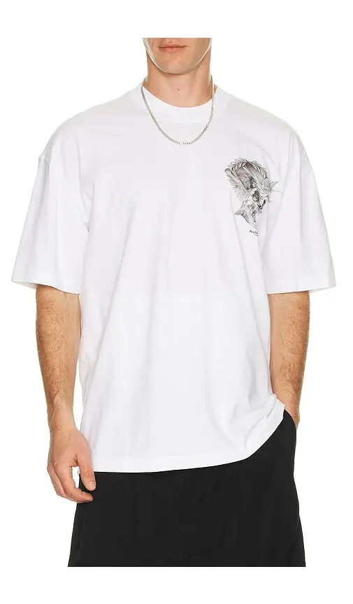 ALLSAINTS Mysteries Tee In White
