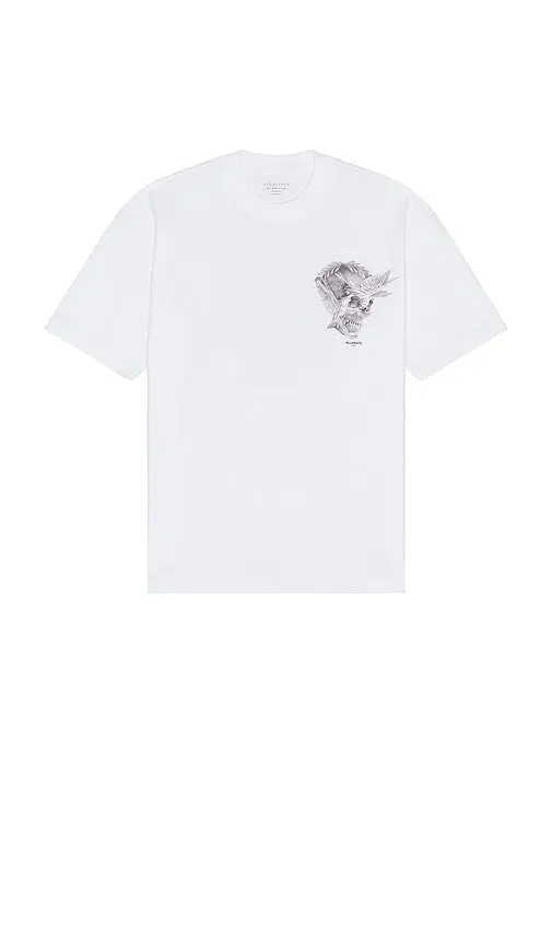 ALLSAINTS Mysteries Tee In White