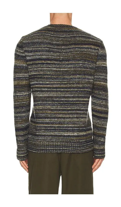 Barbour Pateley Crew Neck Sweater - Inky Marl