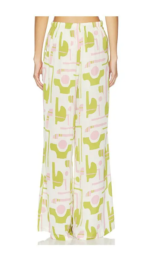 ADRIANA DEGREAS Balearic Wide Leg Pants
