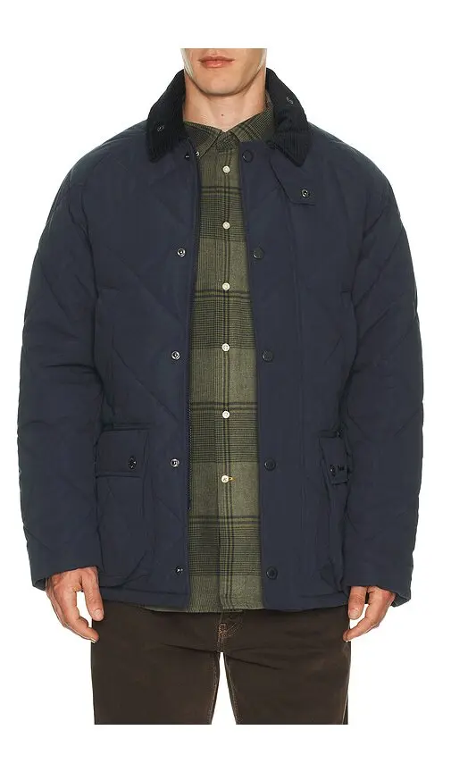 Barbour Modern Bedale Quilted Jacket - Navy