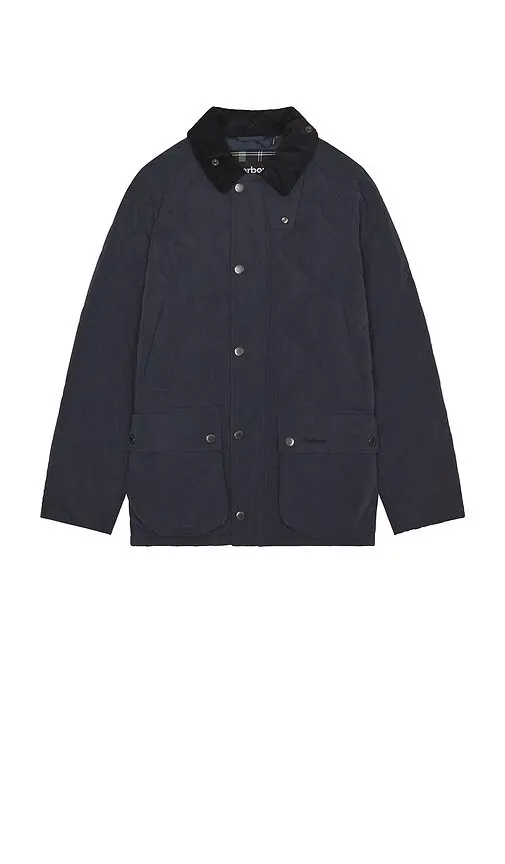 Barbour Modern Bedale Quilted Jacket - Navy
