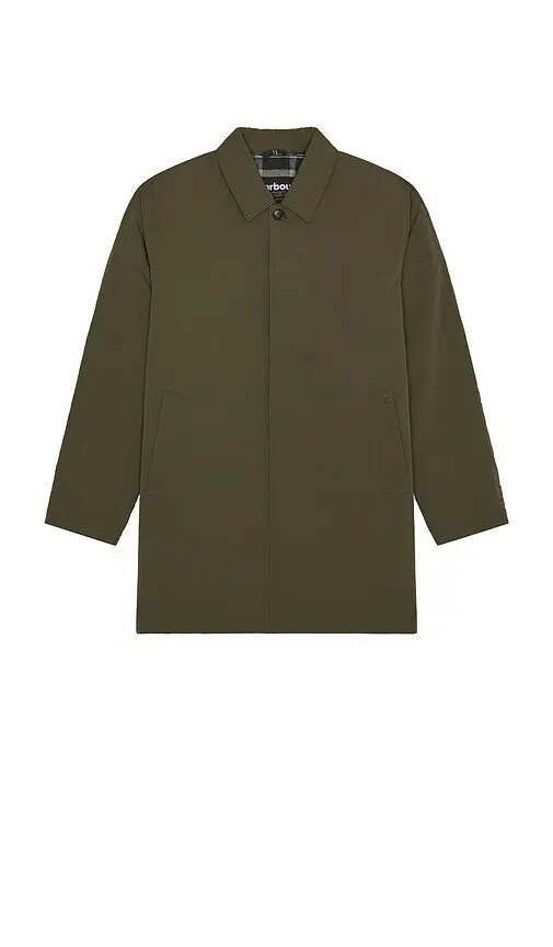 Barbour Showerproof Mac Jacket - Olive