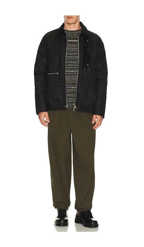 Barbour Tract Wax Jacket