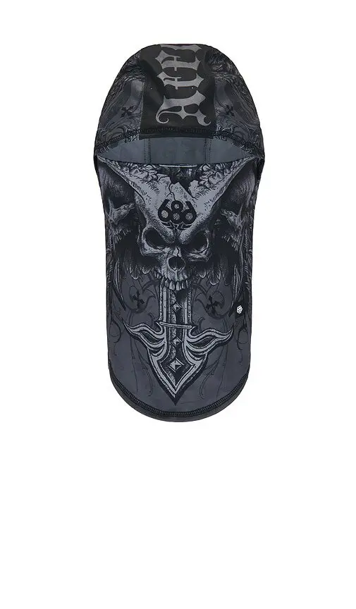 AFFLICTION X 686 Hurra Higned Balaclava - Grey