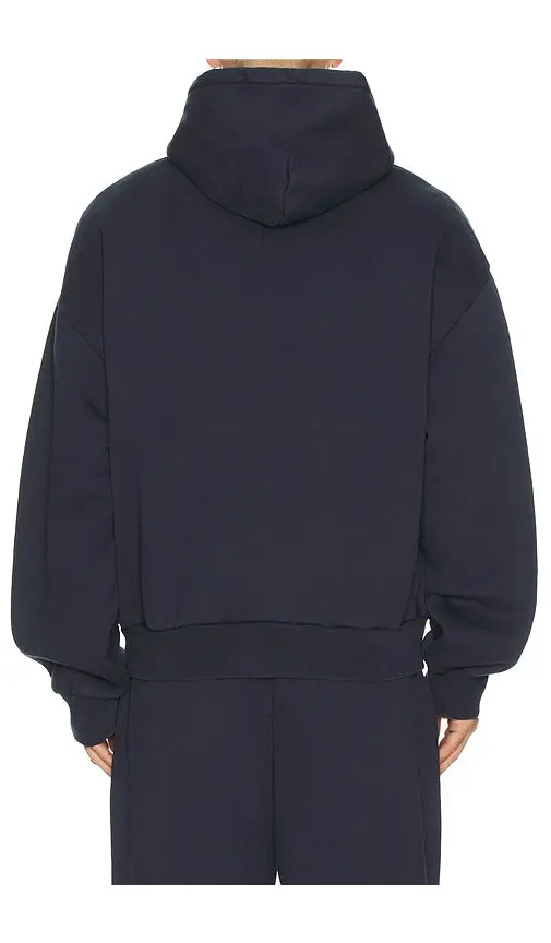SKIMS Heavy Fleece Hoodie - Navy