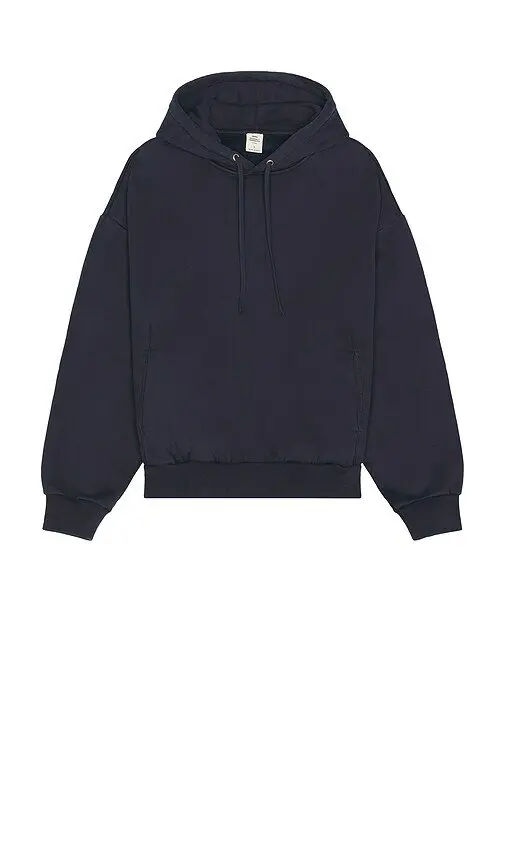 SKIMS Heavy Fleece Hoodie - Navy