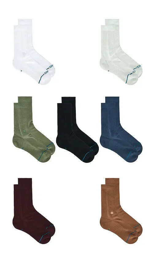 Stance 7 Days A Week Pack Socks