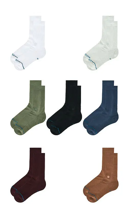 Stance 7 Days A Week Pack Socks