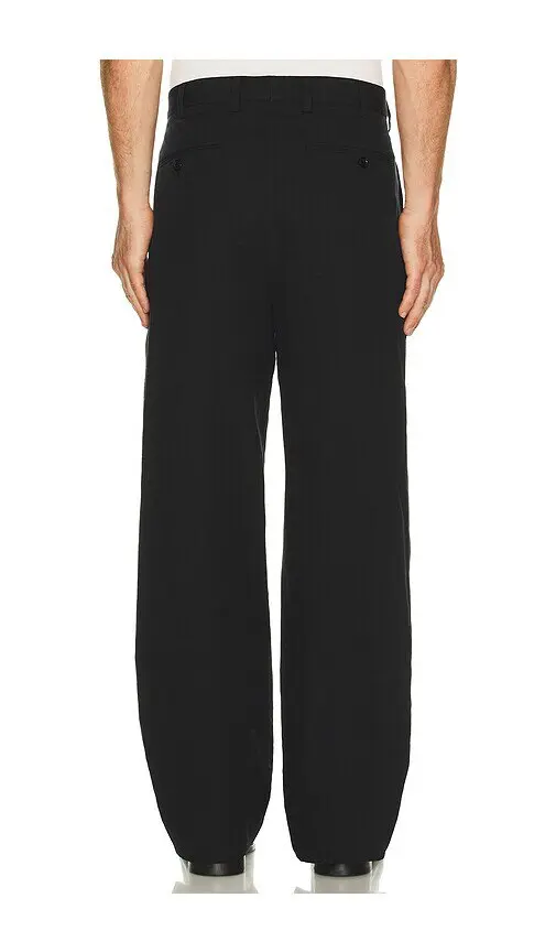 PALMES Wide Pleated Suit Trousers