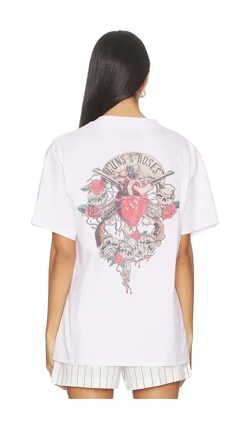 PHILCOS Guns N' Roses Wings T-shirt