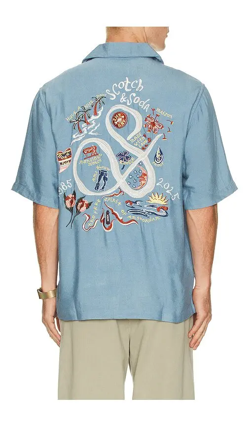 Scotch & Soda The 40th Anniversary Relaxed Fit Shirt