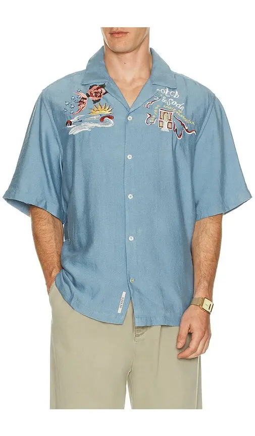 Scotch & Soda The 40th Anniversary Relaxed Fit Shirt