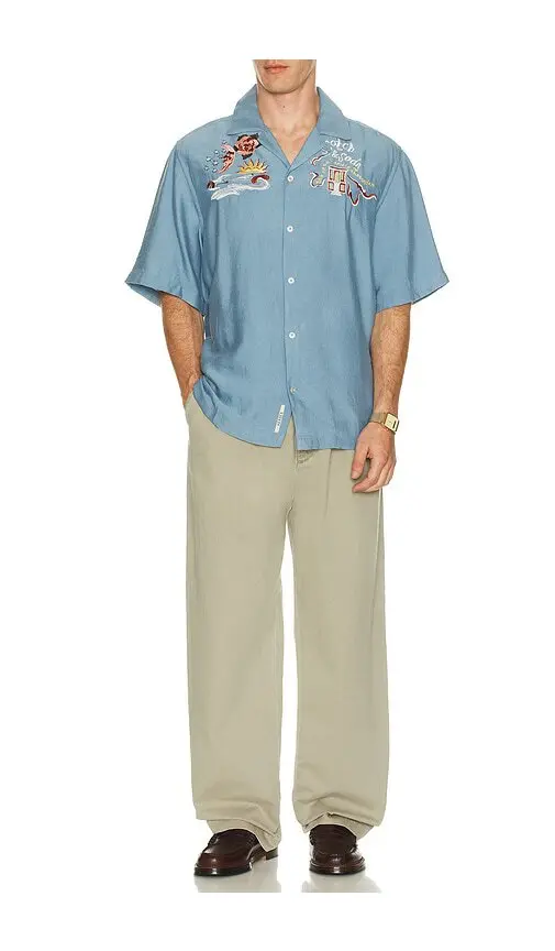 Scotch & Soda The 40th Anniversary Relaxed Fit Shirt