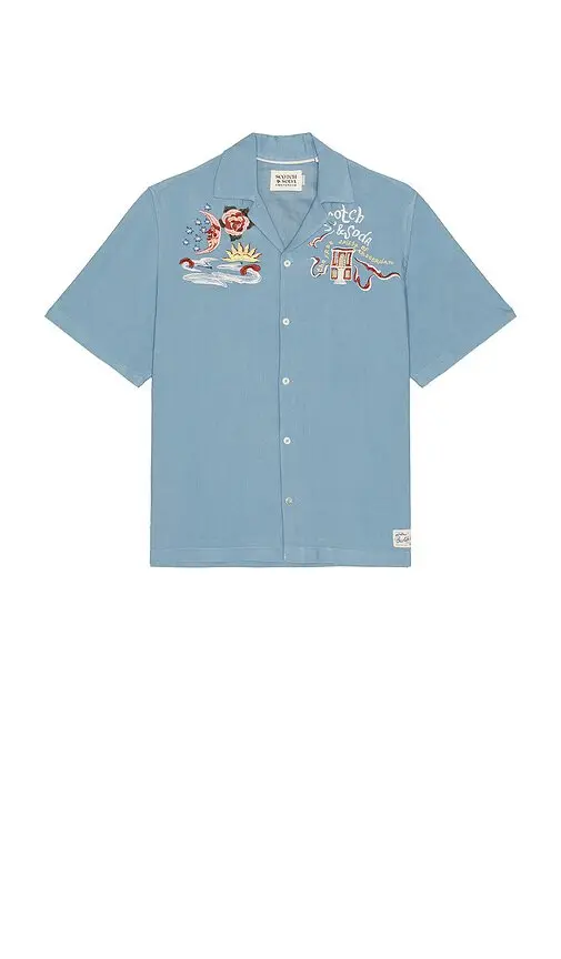 Scotch & Soda The 40th Anniversary Relaxed Fit Shirt