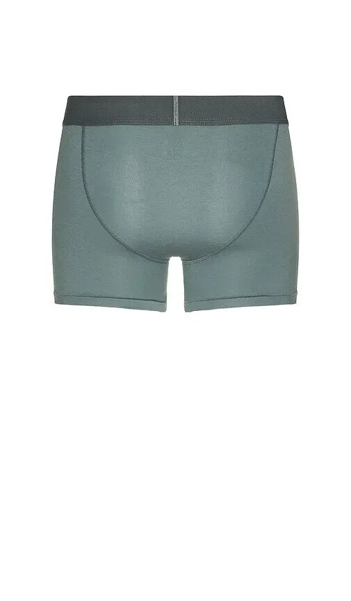 SKIMS Cotton 3 Boxer Brief 3-pack In Blue,green - Stone Multi