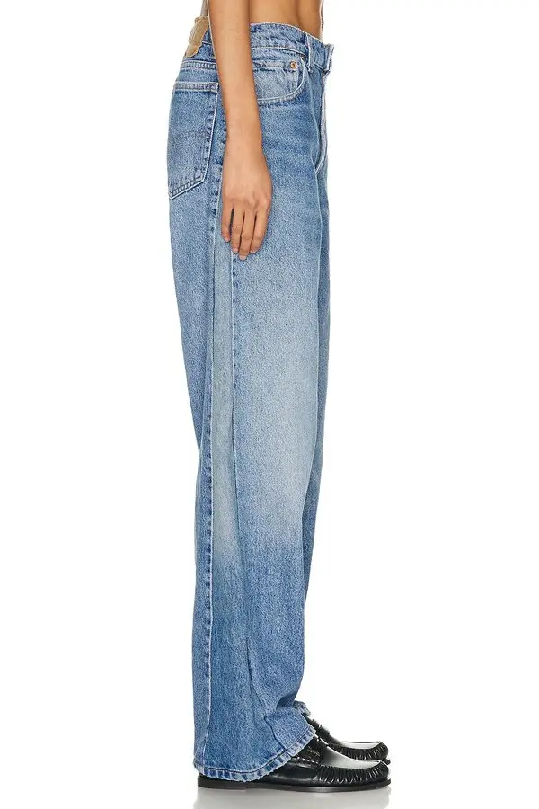 ALIGRACE 90's Trouser Wide Leg Jeans