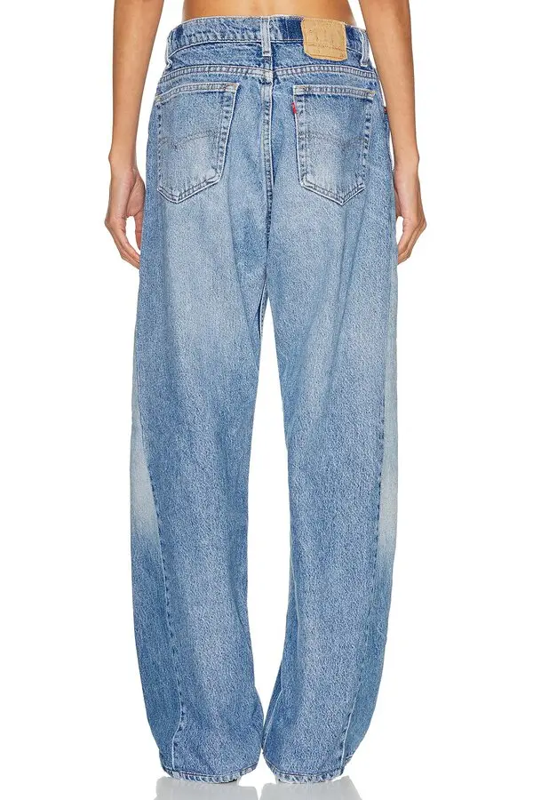 ALIGRACE 90's Trouser Wide Leg Jeans