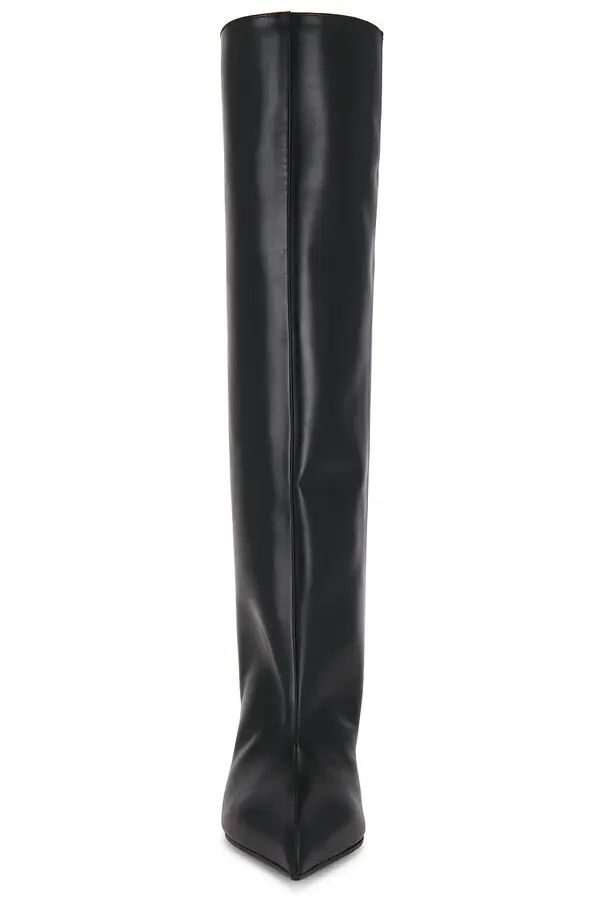 Attico Lea 65mm Boots - Black