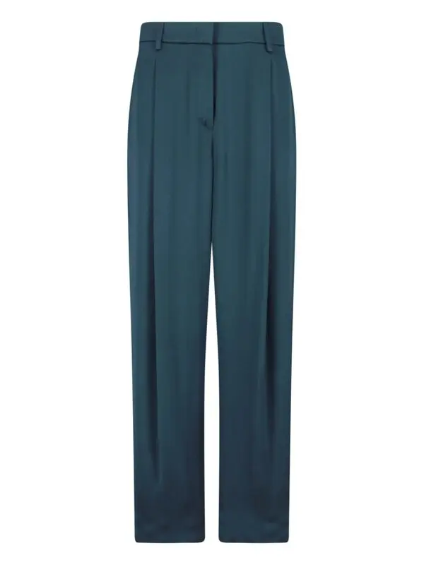 Giorgio Armani Tailored Silk Trousers