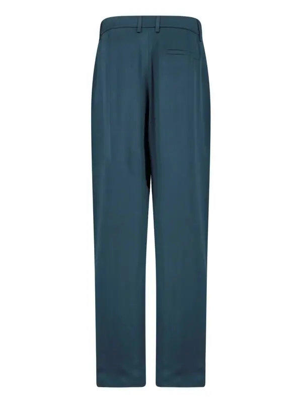 Giorgio Armani Tailored Silk Trousers