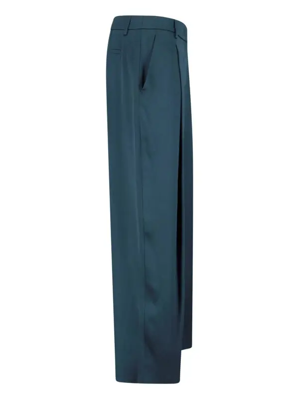 Giorgio Armani Tailored Silk Trousers
