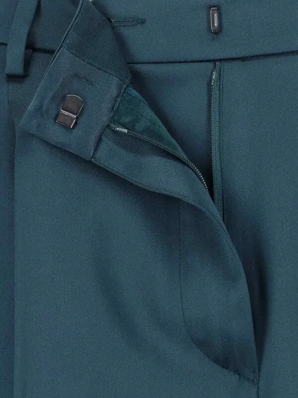 Giorgio Armani Tailored Silk Trousers