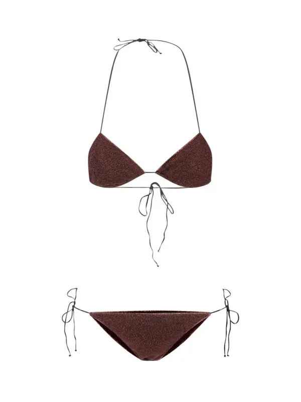 Oseree Lumière Bikini - Brown