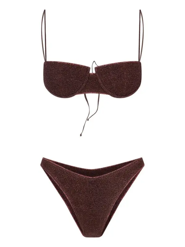 Oseree Lumière Bikini - Brown