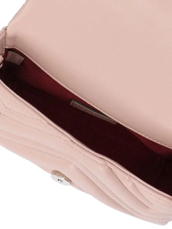 Gucci Gg Marmont Mini Shoulder Bag - Pink