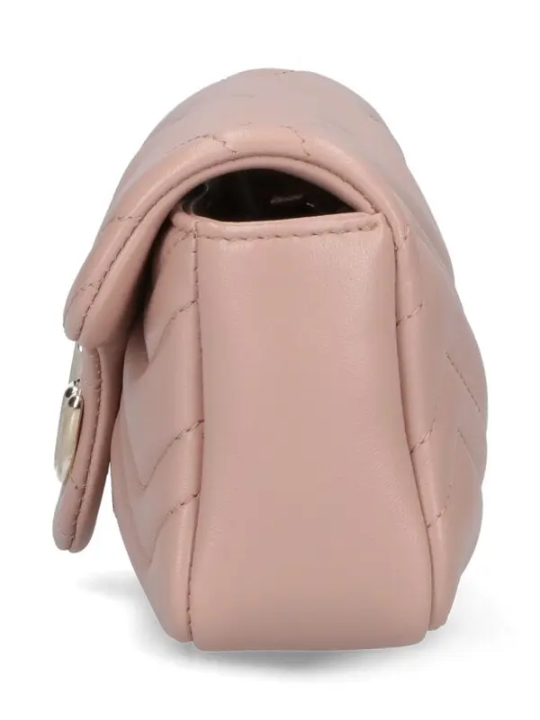 Gucci Gg Marmont Mini Shoulder Bag - Pink