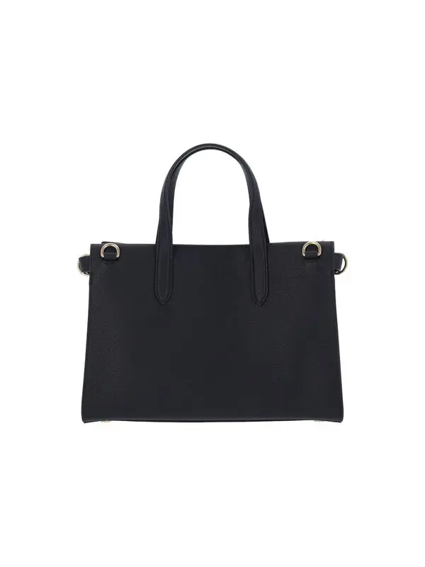 Burberry Small 'cotswolds' Tote Bag - Black