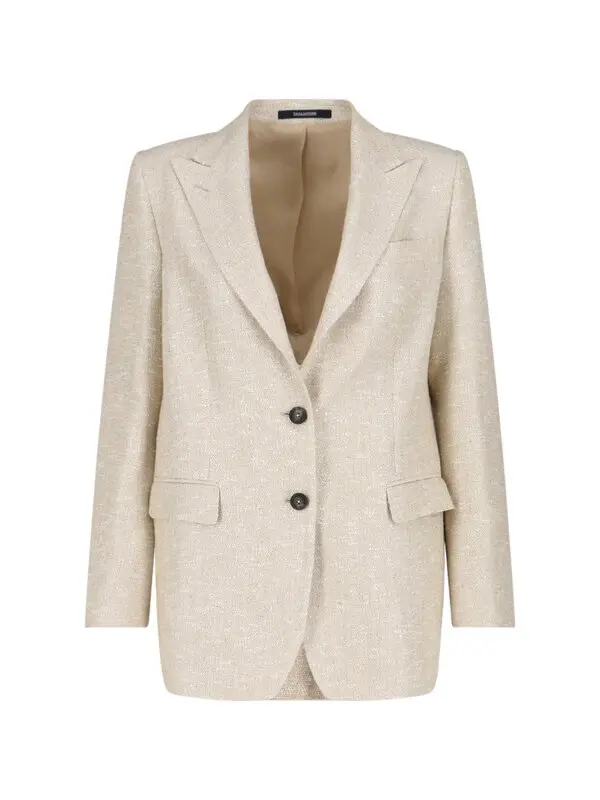 Tagliatore J Bertha Single-breasted Blazer
