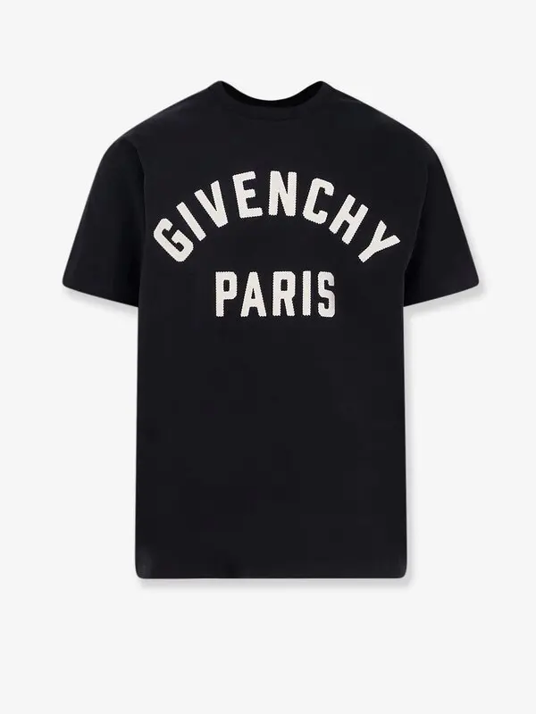 Givenchy Cotton Tshirt - Black