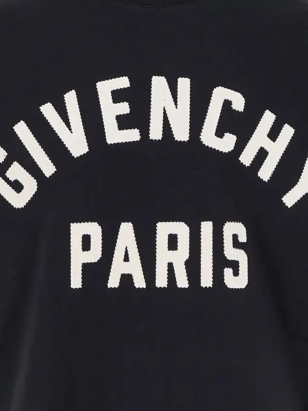 Givenchy Cotton Tshirt - Black