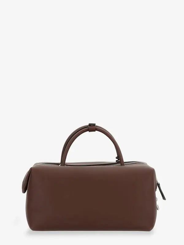 Max Mara Holdall Cargo Leather Handbag