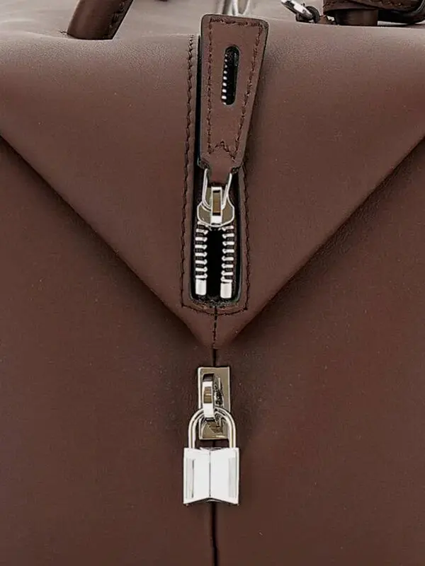 Max Mara Holdall Cargo Leather Handbag